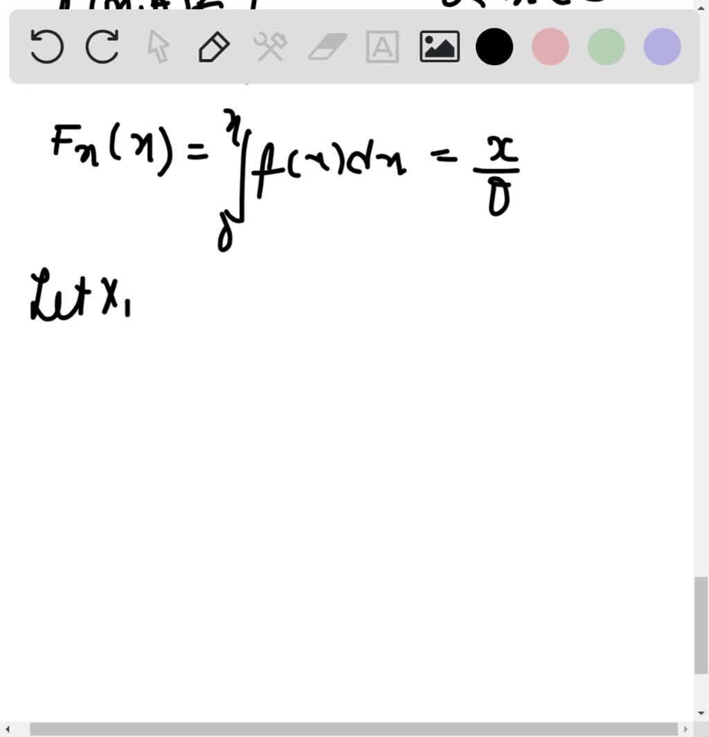 SOLVED Find The Expectation Of A Discrete Random Variable X Whose