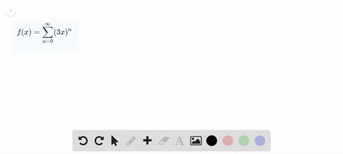 SOLVED:Identifying a Function In Exercises 69-72, the series represents ...