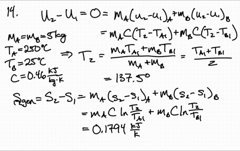 Chapter 8, Entropy Video Solutions, Fundamentals of Thermodynamics 6th ...