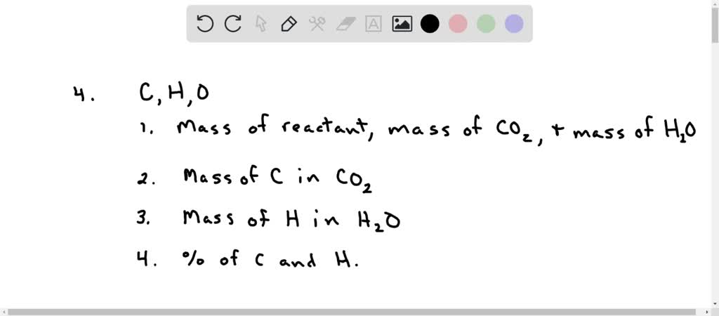 SOLVED:Explain what is involved in determining the composition of a ...