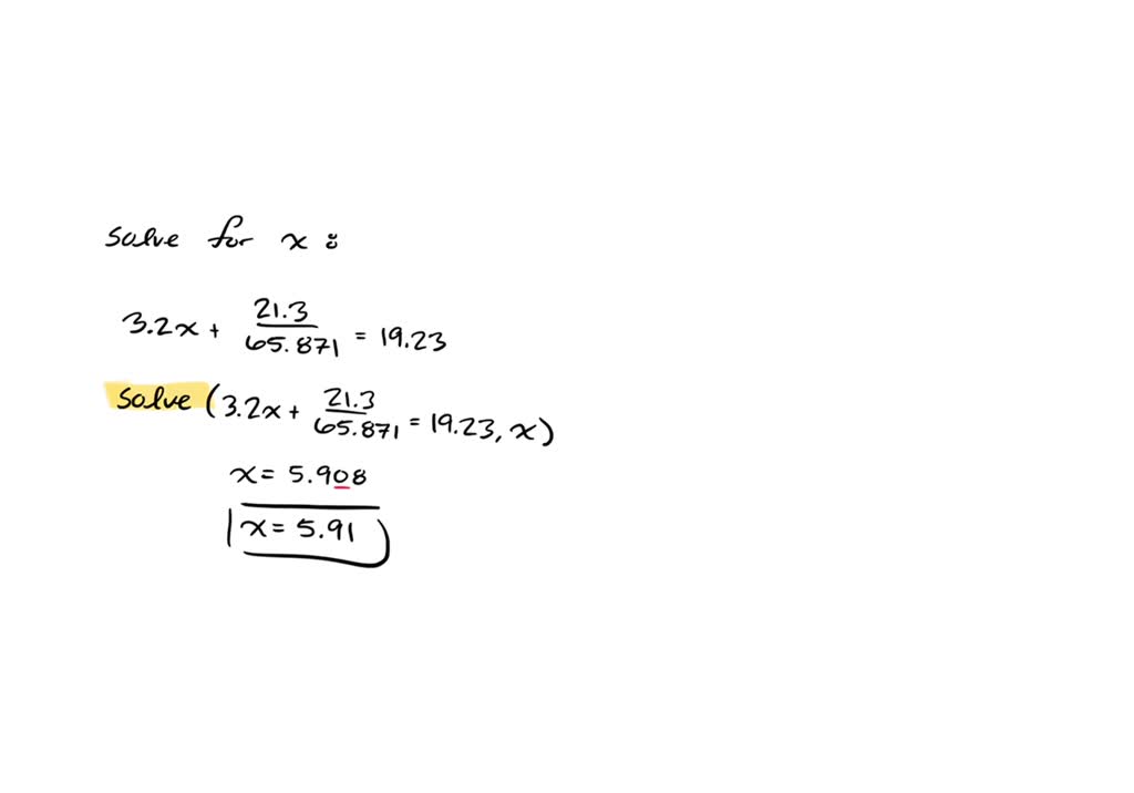 SOLVED:In Problems 67–70, use a calculator to solve each equation ... SOLVED:In Problems 67–70, use a calculator to solve each equation ...