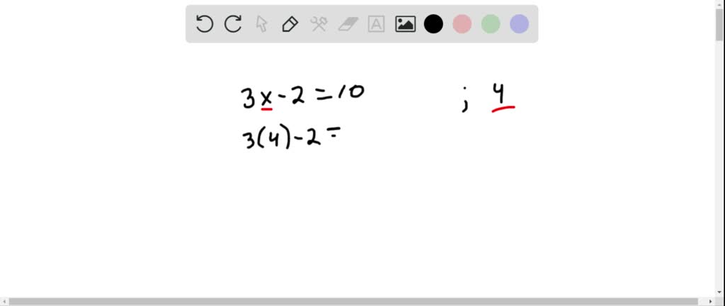 ⏩SOLVED:Tell whether the number shown in parentheses is a solution… | Numerade
