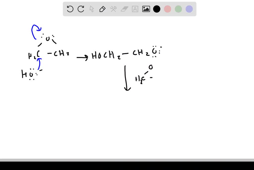 SOLVED:Poly(ethylene glycol), or Carbowax, is made by anionic ...