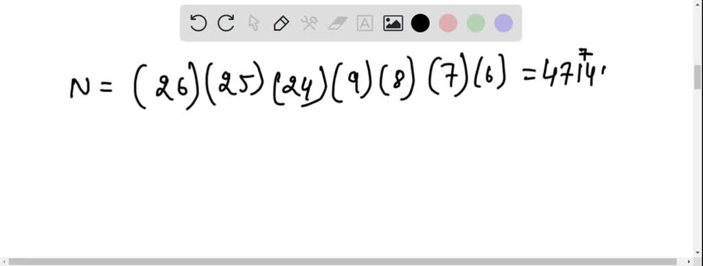 If each coded item in a catalog begins with 3 distinct letters followed by 4 distinct nonzero ...