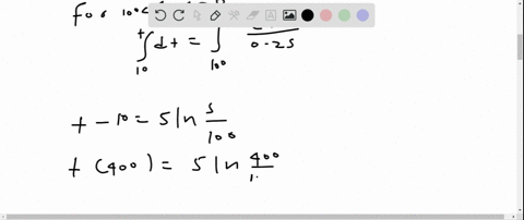 SOLVED:The boat travels along a straight line with the speed described ...