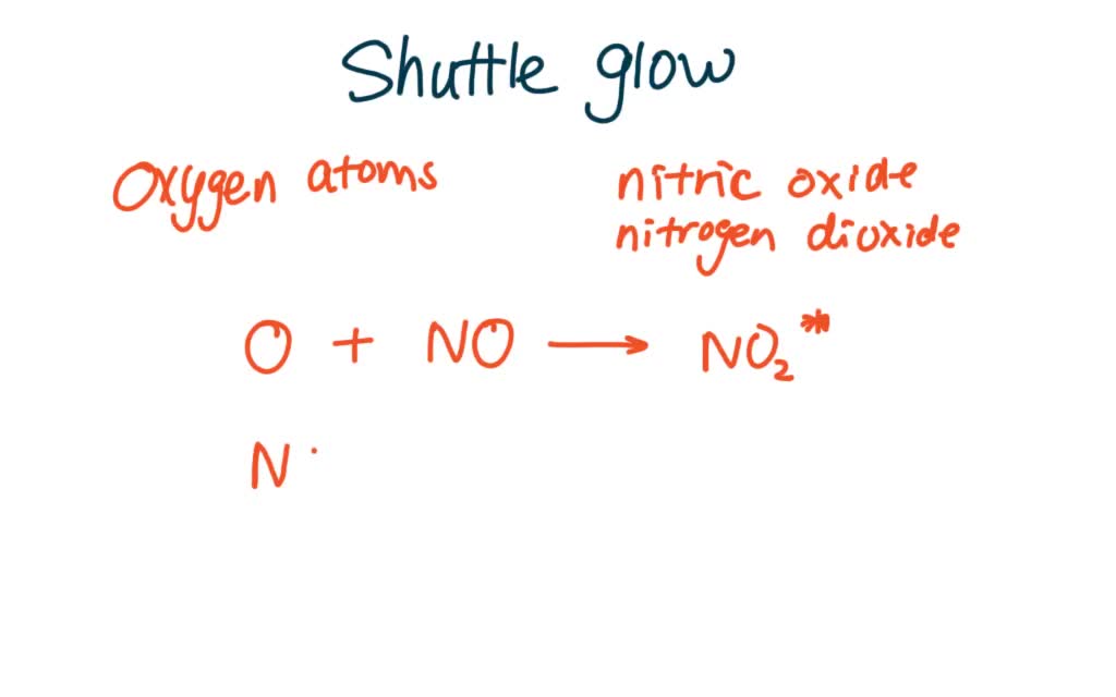 SOLVED:Why can astronauts not release oxygen atoms to test the ...