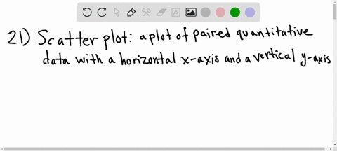 ⏩SOLVED:We the given paired data from Appendix B to construct a… | Numerade