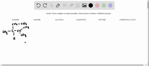 SOLVED:Using only C, H, and O, write structural formulas for the lowest-molecular-weight chiral ...