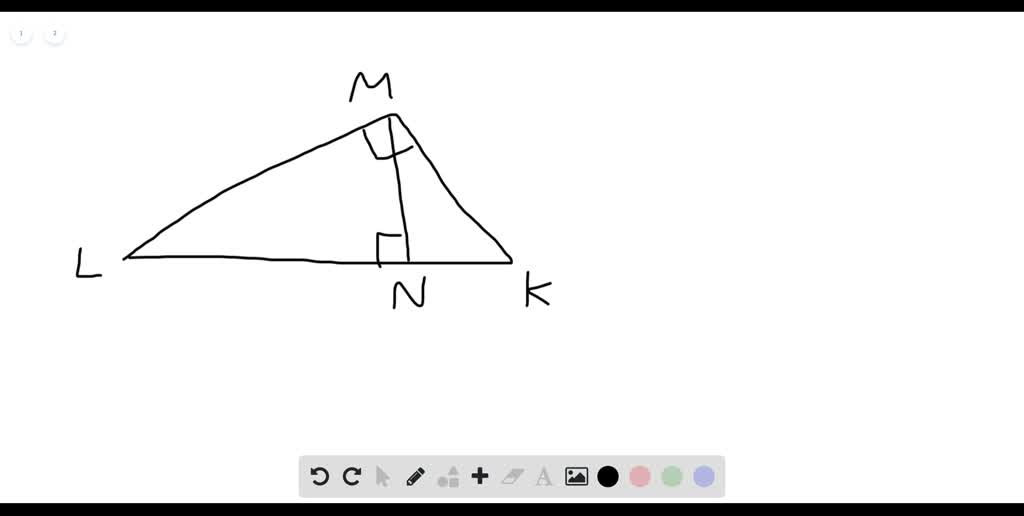 SOLVED:In Exercises 3 and 4, identify the similar triangles. GRAPH ...