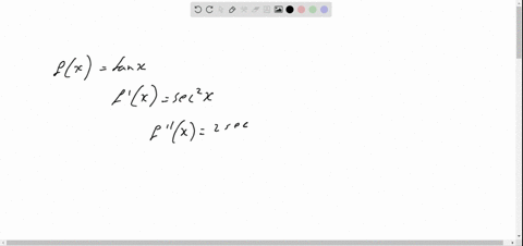 SOLVED:Quadratic Approximations The Taylor polynomial of order 2 ...