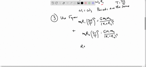 SOLVED:Binary stars: (a) About half of the visible "stars" are actually ...