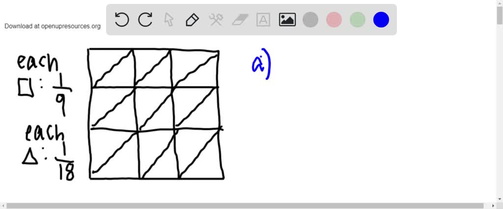 A square with an area of 1 square meter is decomposed into 9 identical small squares. Each small ...
