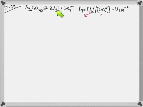 SOLVED:Calculate the molar solubility of Ag2 CrO4 at 25^∘ C in (a) 0. ...