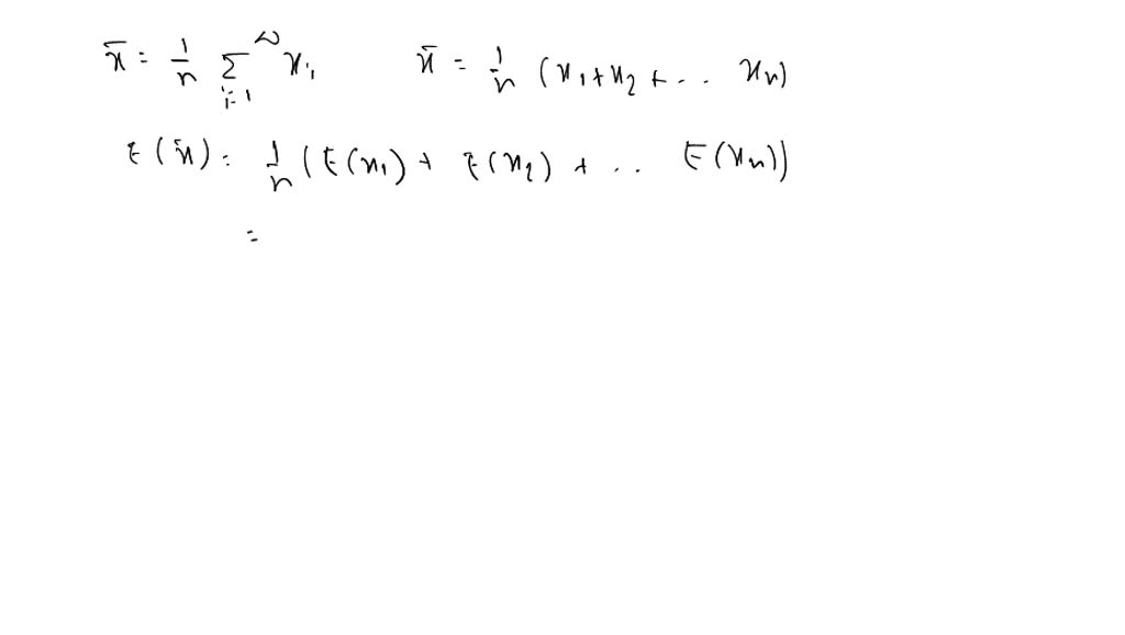 SOLVED:Show that the variance of the t-probability density distribution ...