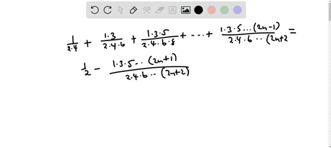 ⏩SOLVED:Using induction, verify that each equation is true for every… | Numerade