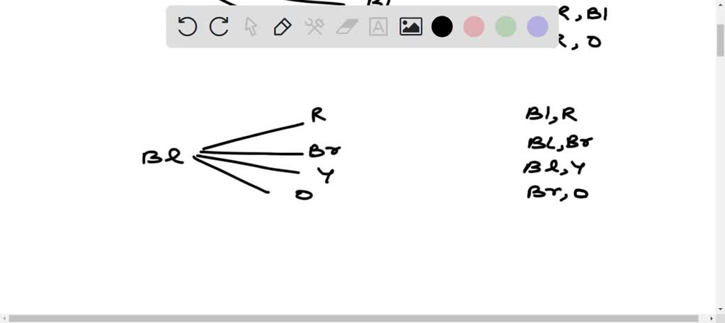 Use a tree diagram to find the simple events for the experiments in ...