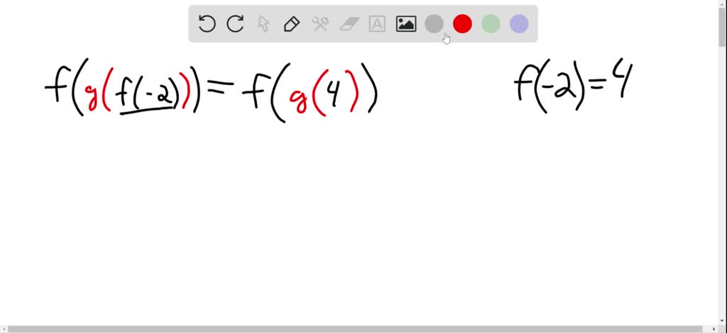 SOLVED:For the following exercises, use graphs of f(x), shown in Figure 6, g(x), shown in Figure ...
