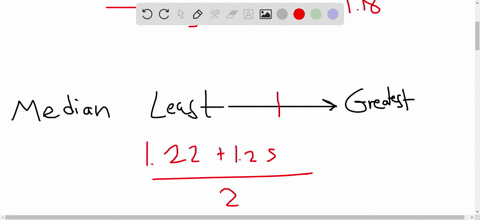 SOLVED:Large Data Sets from Appendix B. Refer to the indicated data set in Appendix B. Use ...