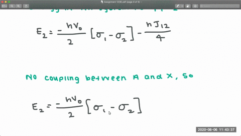 SOLVED:(a) Show that \lambda of Eq. 13.6-2 is \lambda=\left(\sigma_{x ...