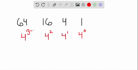 SOLVED:Make a conjecture about the next item in each sequence. 64,16,4,1