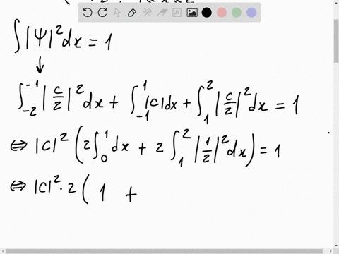 SOLVED: The figure shows the wave function of electrons arriving on a ...
