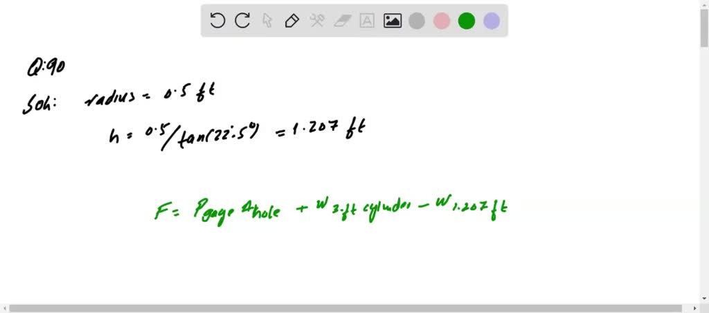 A 2 -ft-diameter sphere weighing 400 lbf closes a 1 -ft-diameter hole ...