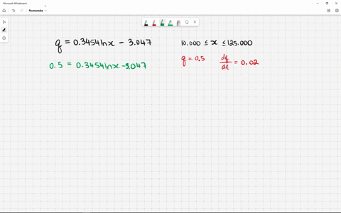 SOLVED:Repeat Exercise 6.20 but refer to the demand for personal computers given in Eq. (3.7.4 ...