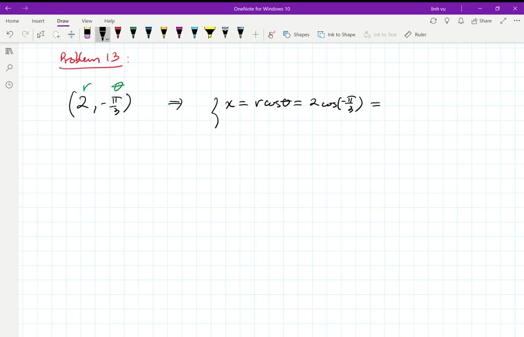 ⏩solved Find Rectangular Coordinates For The Given Point In Polar… Numerade