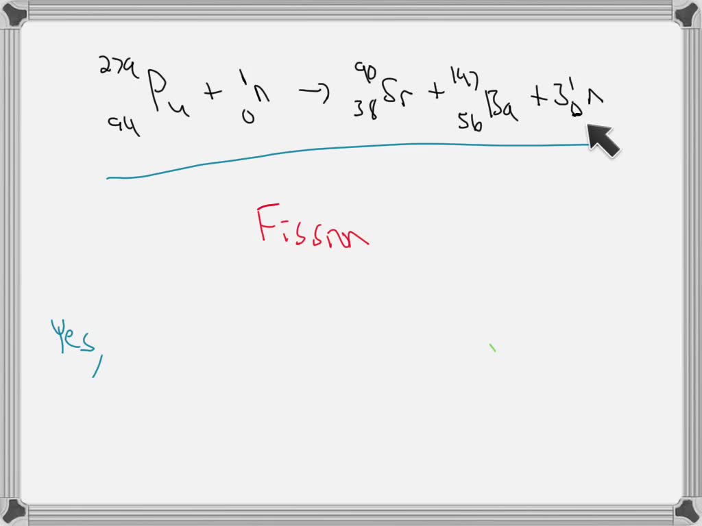 ⏩SOLVED:Could the nuclear reaction of Practice Problem 16.20 be used… | Numerade
