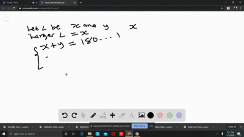 SOLVED:In the following exercises, use the properties of angles to solve. Find the supplement of ...