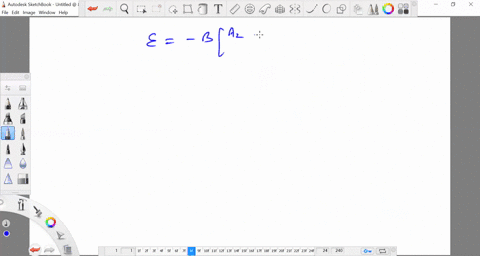 A flexible circular loop 6.50 cm in diameter lies in a magnetic field ...