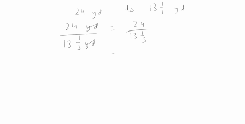SOLVED:Write the ratio in lowest terms with whole numbers in the ...