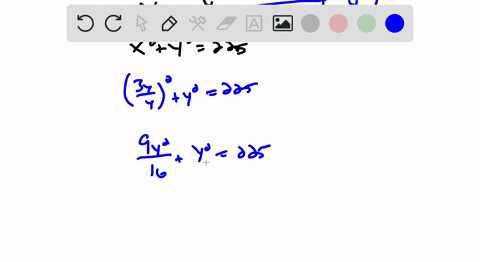 SOLVED:The ratio of two numbers is 3 to 4 and the sum of their squares ...