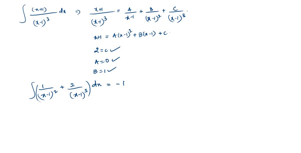 SOLVED:Calculate each of the integrals. For some integrals you may need ...