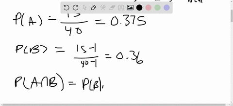 A lot contains 15 castings from a local supplier and 25 castings from a ...