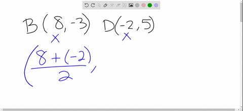 ⏩SOLVED:Quadrilateral ABCD has vertices A(4, 9), B(8,-3), C(2,-7),… | Numerade