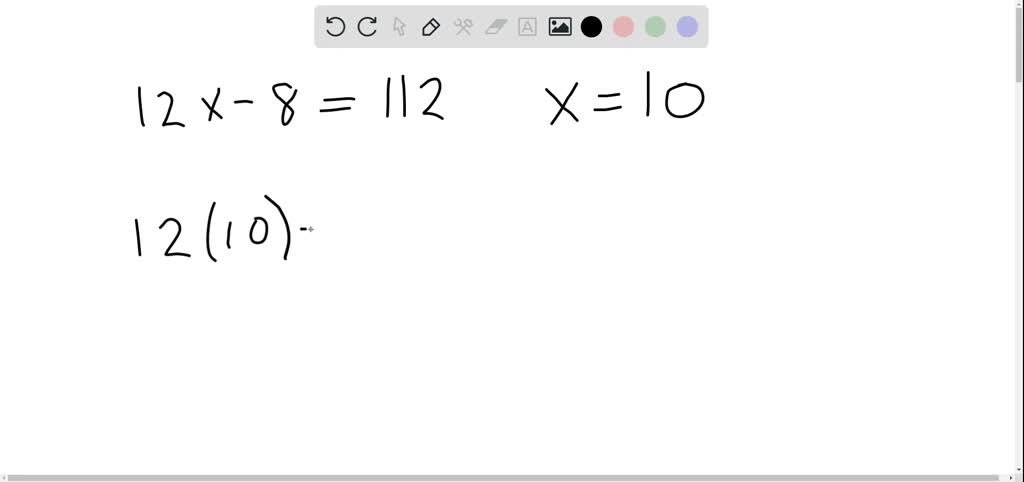Solved Determine Whether The Given Value For The Variable Is A Root Of