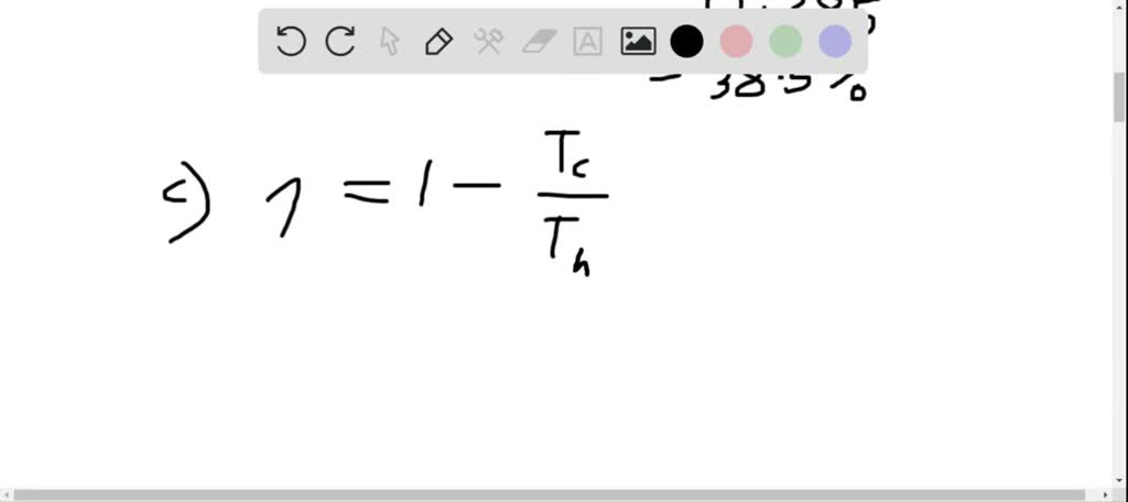 SOLVED:A Carnot engine extracts 745 J from a 592-K reservoir during ...