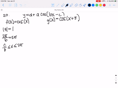 SOLVED:Describing the Relationship Between Graphs, describe the relationship between the graphs ...