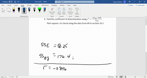 ⏩SOLVED:One way to get around the problem you see in Exercise 9.11 ...