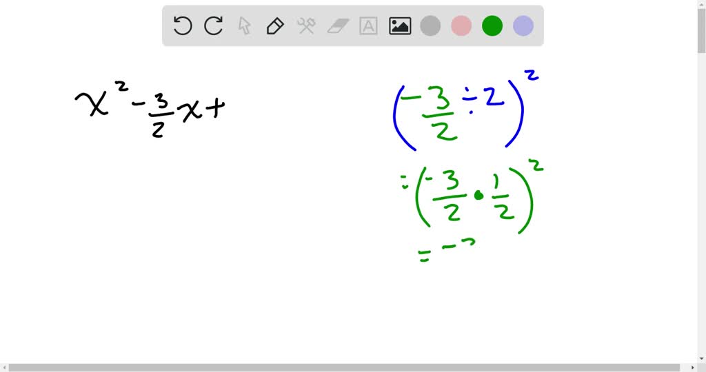 Complete The Square For Binomial Then Factor The 