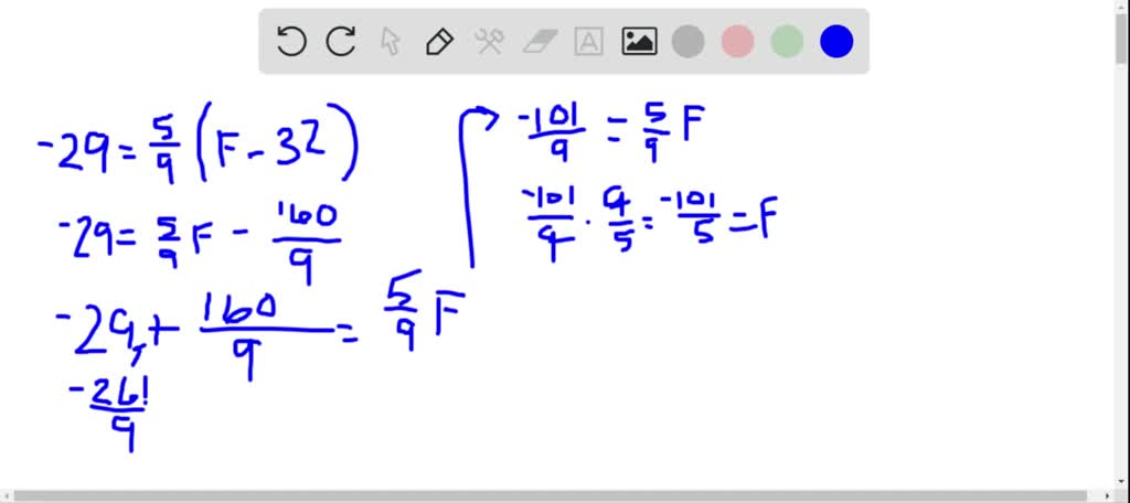 SOLVED:The formula for converting Fahrenheit temperatures to Celsius ... SOLVED:The formula for converting Fahrenheit temperatures to Celsius ...