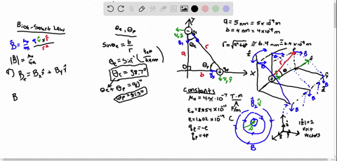SOLVED:An electron and a proton are each moving at 845 km / s in ...