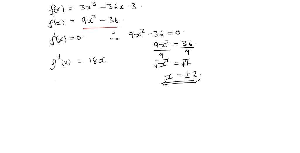 SOLVED:Classify the critical points of the functions in Exercises 24-35 using the Second ...