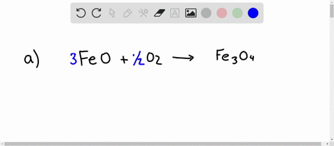 ⏩SOLVED:Calculate the standard enthalpy of reaction for reducing the ...