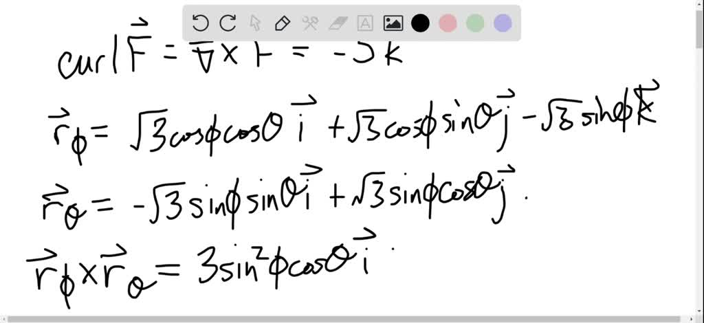 Solved In Exercises 13 18 Use The Surface Integral In Stokes Theorem To Calculate The Flux Of