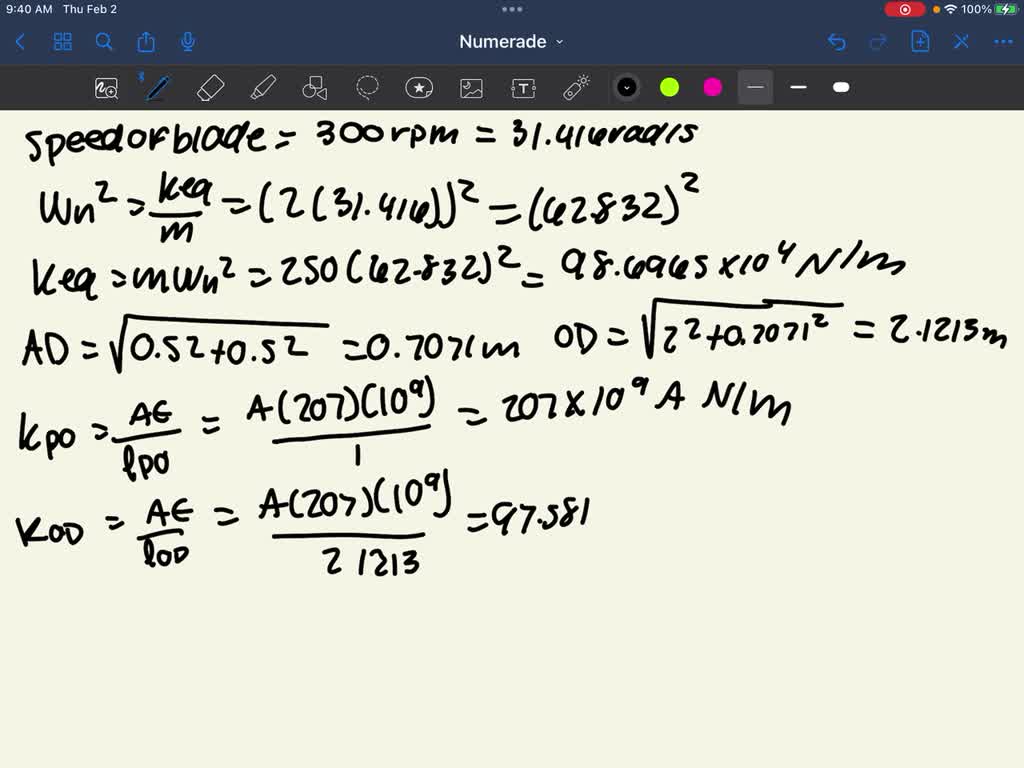 Solved Derive The Stiffness And Mass Matrices Of A Uniform Beam Element In Transverse Vibration