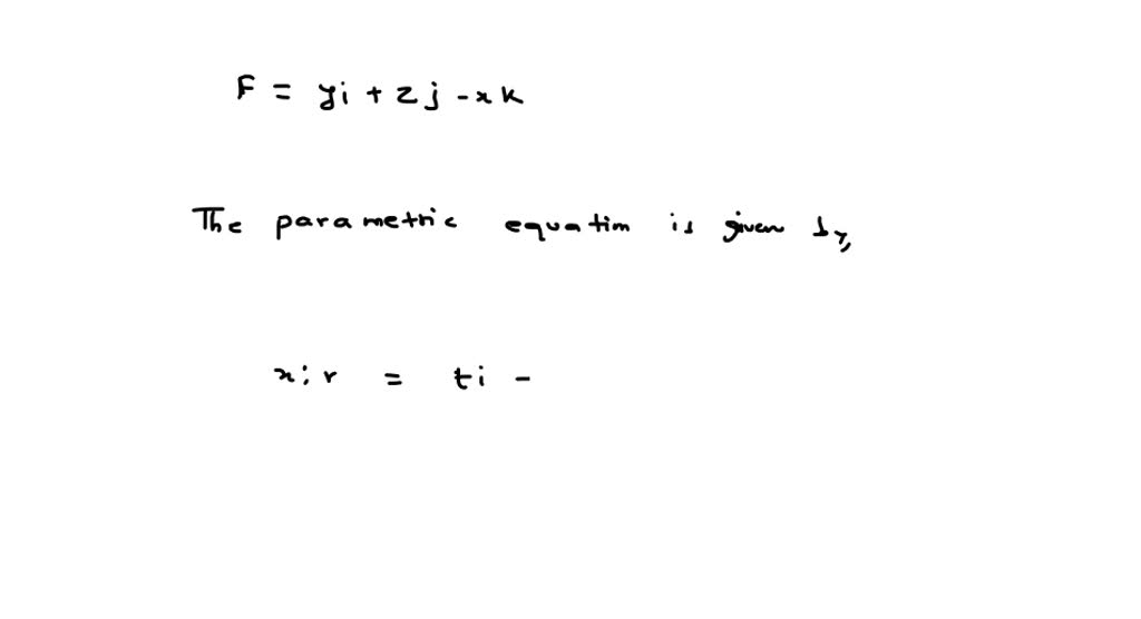 ⏩SOLVED:Evaluate the line integral of the tangential component of… | Numerade