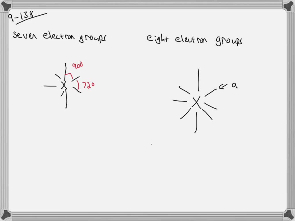 SOLVED:Five basic molecular shapes were described for simple molecular ...