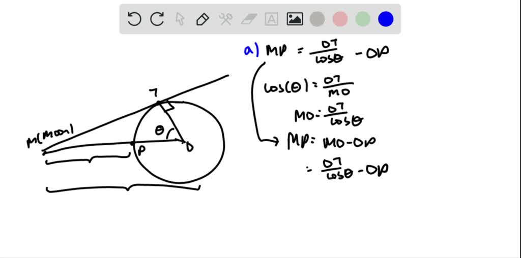 SOLVED:At point P on Earth's surface, the moon is observed to be ...